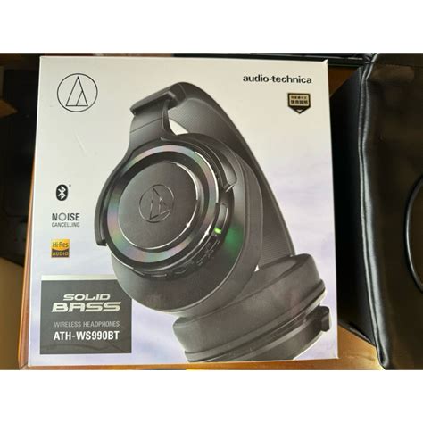 Audio Technica鐵三角 Ath Ws990bt 無線耳罩式耳機 蝦皮購物