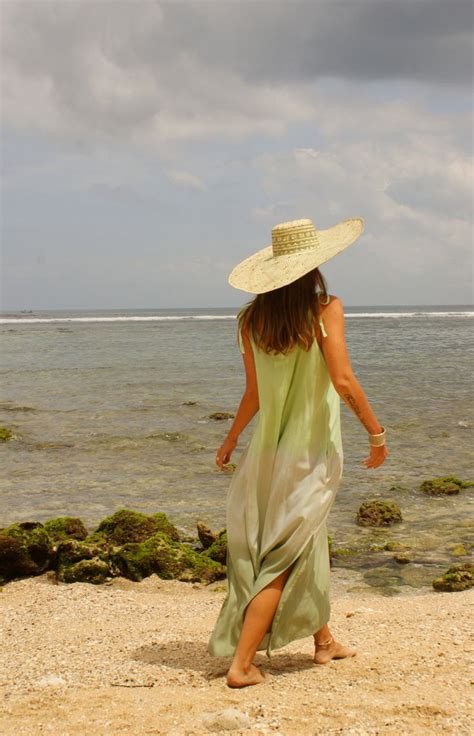 Maxi Tie Dye Dress Beach Maxi Dress Tie Dye Beach Wear Boho Maxi Dress