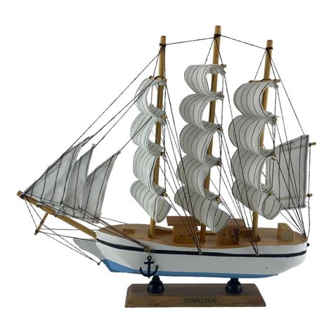 Модель парусника 32х31х7 см — цена 806 грн в каталоге Статуэтки Купить товары для дома и быта