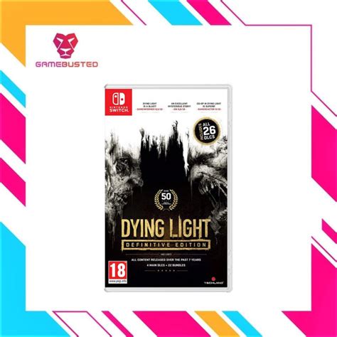 Nintendo Switch Dying Light Definitive Edition | Lazada Singapore