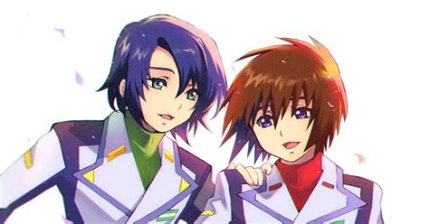 Gundam Seed Gundam Seed Destiny Gundam キラとアスラン Pixiv