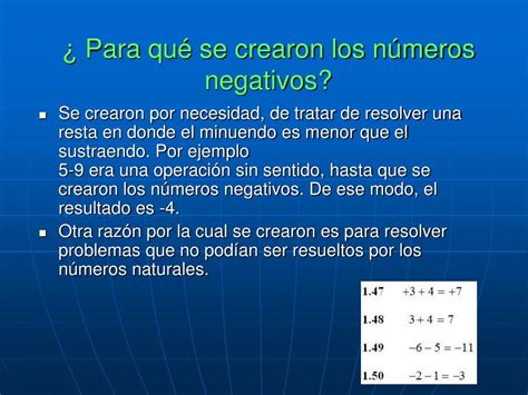 PPT LOS NÚMEROS ENTEROS PowerPoint Presentation free download ID