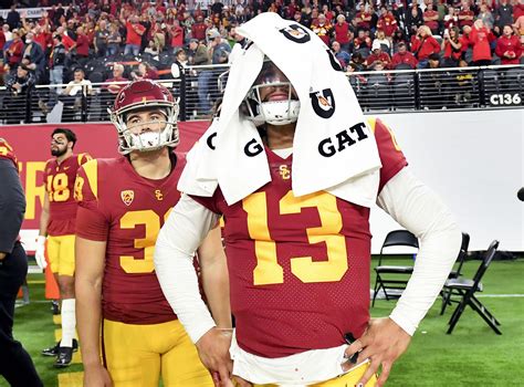 Photos Uscs College Football Playoff Dreams Shattered In Loss To