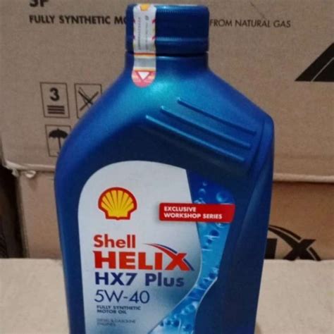 Promo Oli Shell Hx7 Kemasan 1 Liter Diskon 9 Di Seller Dharmajati Jaya