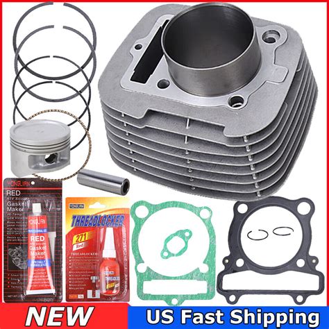 Cylinder Piston Gasket Rings Top End Kit For Yamaha Big Bear 400 4x4