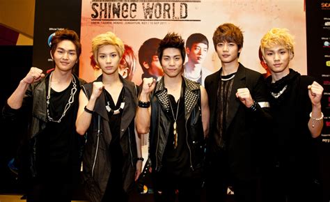 Shinee 샤이니 Members Profile