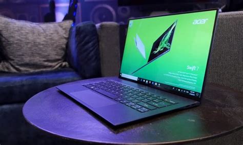 Acer Luncurkan Laptop Tertipis Dan Teringan Di Dunia