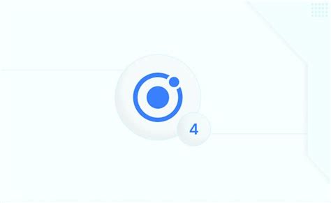 Whats New Features Introduced In Ionic 4 Angular Minds