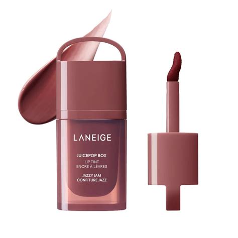 Lip Tint Juicypop Box Jazzy Jam Laneige Adrissa Beauty Maquillaje