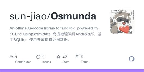 GitHub Sun Jiao Osmunda An Offline Geocode Library For Android