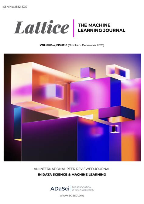 Lattice Vol 4 Issue 3 Adasci