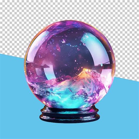 Premium Psd Crystal Ball