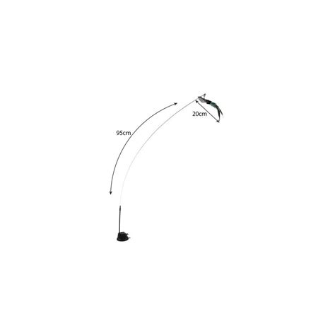 Purlov Interaktyvus Katės žaislas Meškerė Su Superkate Lt