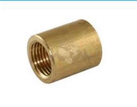 Brass Socket Weld Coupling At ₹ 1100 Piece Brass Fittings In Mumbai