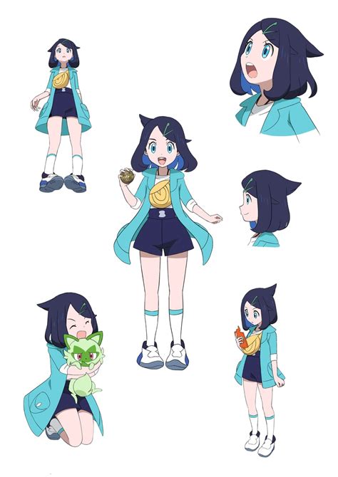 Rotom Rotom Phone Sprigatito And Liko Pokemon And 2 More Drawn By