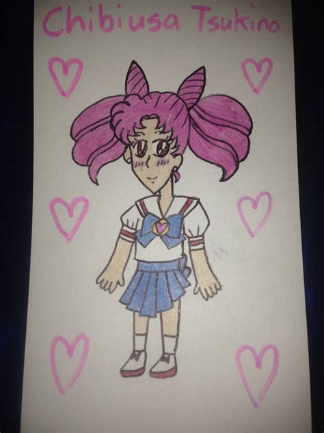 Chibiusa Tsukino By Airbornewife71 On Deviantart
