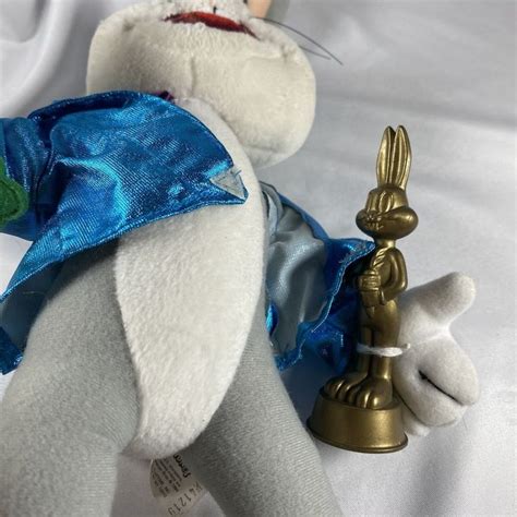 Vintage 1994 Looney Tunes Bugs Bunny 15 Plush Rabbit Tyco Playtime