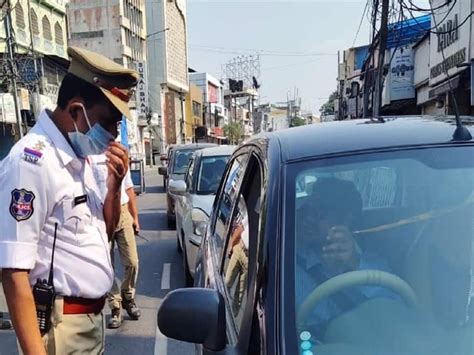Hyderabad Traffic Challan Discount Not Applicable After Dec 26th New