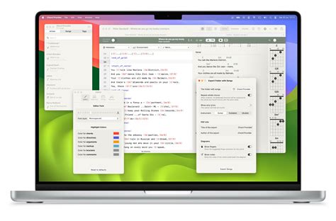 Github Desbeers Chord Provider A Chordpro File Parser And Editor For