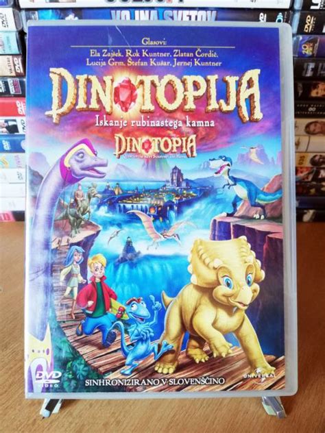 Dinotopia Quest For The Ruby Sunstone 2005 Slo Sinhro