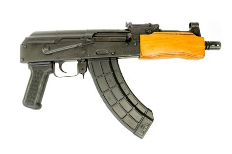 Mini Draco Ak47 Pistol Cujir Mini Draco 762x39mm