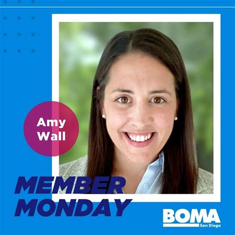 Boma San Diego On Linkedin Say Hello To Amy Wall Amy Has Worked In