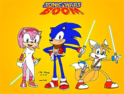 Sonic Wars Boom By Tmntsam On Deviantart
