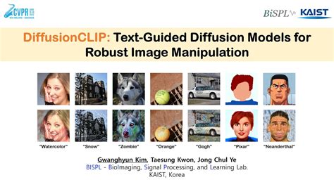 diffusionclip text guided diffusion models for robust image
