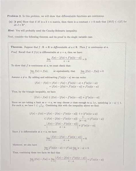 solved problem 2 ﻿in this problem we will show that