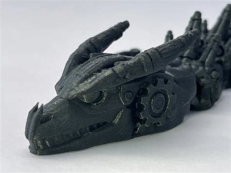 可动关节的机械龙 来自 Jasa Designs Makerworld：免费下载 3d 模型