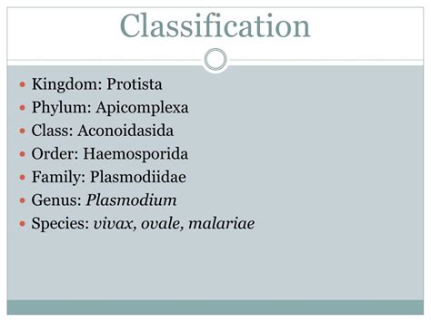 Ppt Plasmodium Spp Powerpoint Presentation Free Download Id 918228