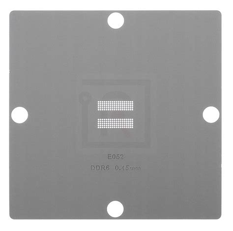 Sito Bga Pre PamÁtne Čipy Ddr6 90mm Za 5 13 € Allegro