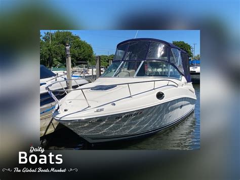 2007 Sea Ray 240 Sundancer For Sale View Price Photos And Buy 2007
