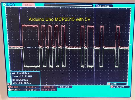 Rp Pico Can Bus Acan H Library How To Change From Loopbackmode