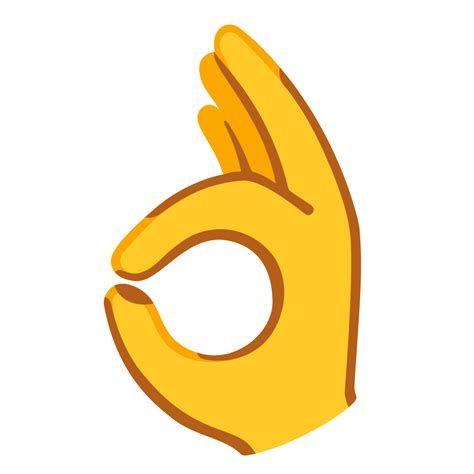 Chart Hand Emoji