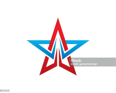 明星品牌符號範本設計向量會徽設計概念創意符號圖示向量圖形及更多個性圖片 個性 創作行業 印尼 Istock