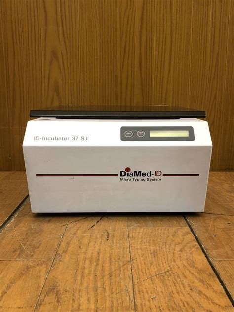 Yahooオークション 通電ok Diamed Id Micro Typing System Id Incu