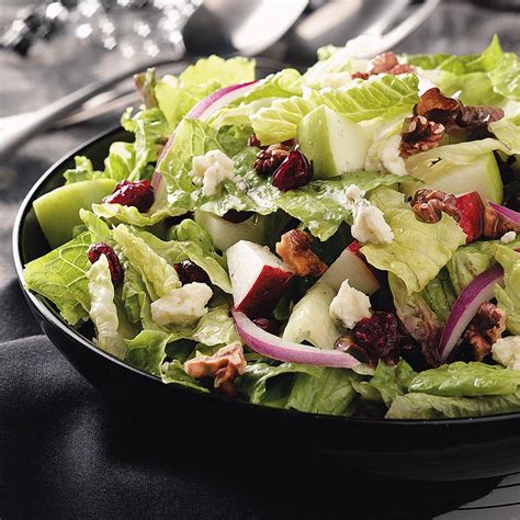 Apple And Walnut Salad Recipe Taste Of Home