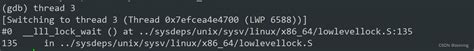 Linux下排除死锁详细教程（基于c11、gdb）如何检查c多线程锁 Csdn博客