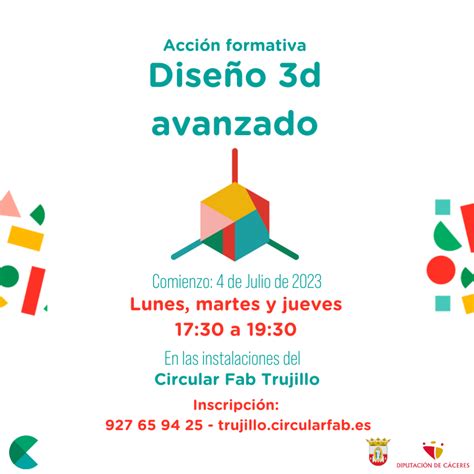 Taller Diseño 3d Avanzado Red Circular Fab