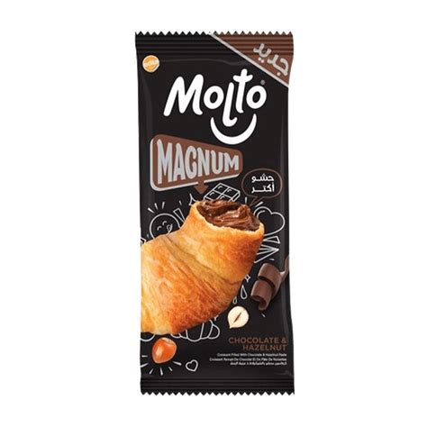 Molto Magnum Chocolate Croissant - 1 Piece