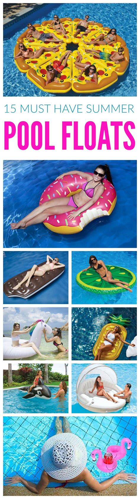 15 Must Have Swimming Pool Floats For Summer