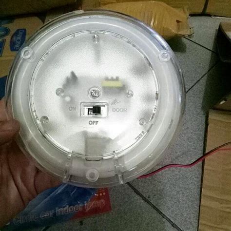 NEON LED Lampu Plafon Indoor Mobil Model Bulat Lazada Indonesia