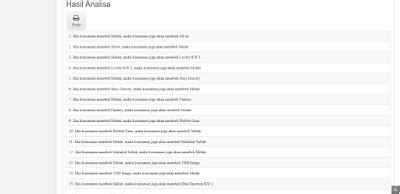 Source Code PHP Data Mining Algoritma Apriori Pada Toko Parfum