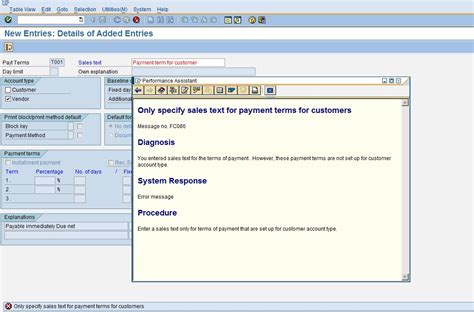 Configuring Terms Of Payment Sap Community