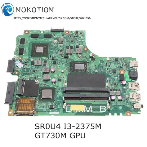 NOKOTION Dell Inspiron 15R 3421 5421 Placa M E Do Port Til GT730M GPU