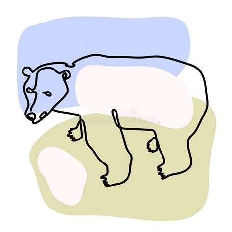Bear Continuous Stock Illustrations 494 Bear Continuous Stock Illustrations Vectors And Clipart