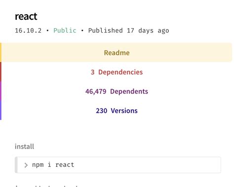 What Is DependentsCount In The Response Of Https Api Npms Io V2