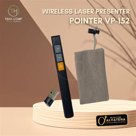 Laser Pointer Wireless Presentasi Usb Bluetooth Presenter Control Lazada Indonesia