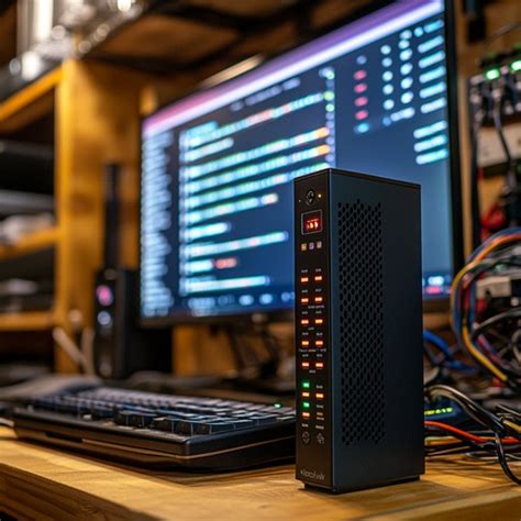 free network server setup image download at stockcake